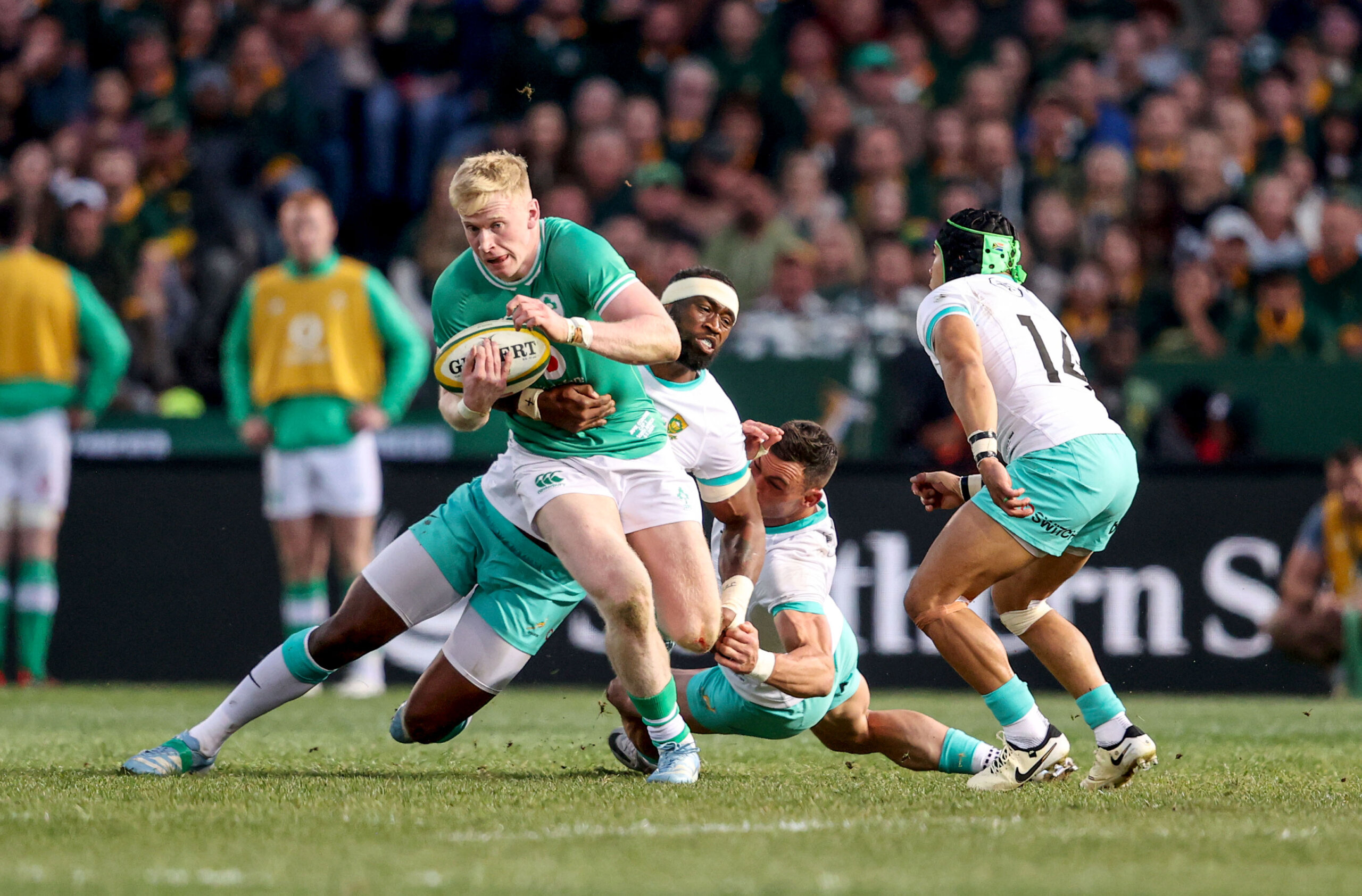 Ireland v South Africa | Rugby Travel Ireland